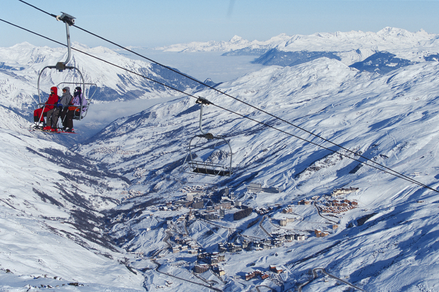 Resort guide Les Menuires: maps, restaurants & information