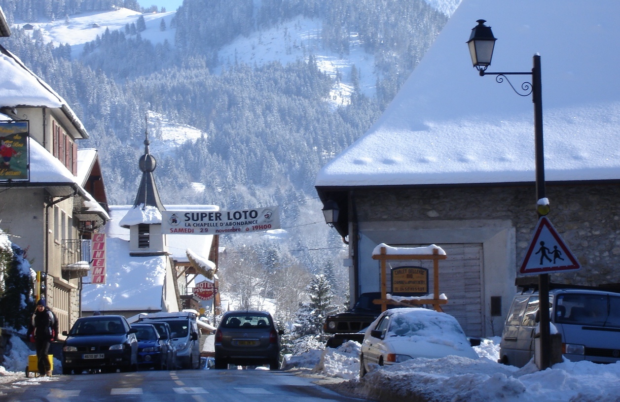 Resort guide Chatel: maps, restaurants & information