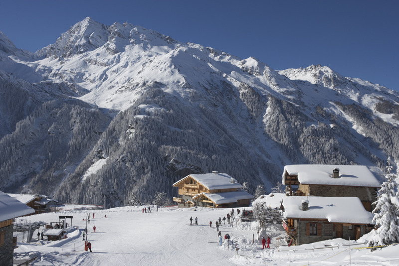 Resort guide Ste Foy: maps, restaurants & information