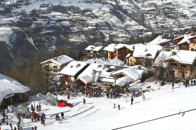 Resort guide Vallandry: maps, restaurants & information