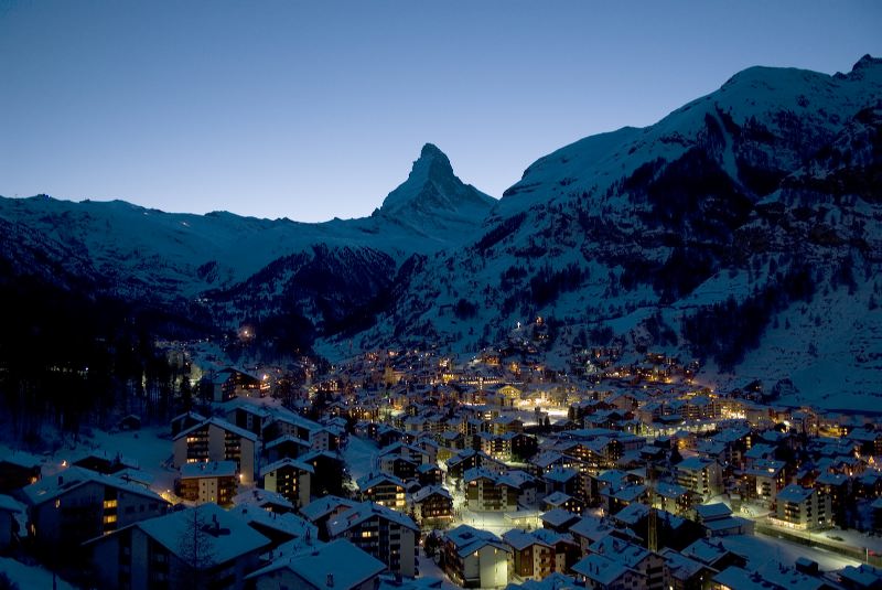 Resort guide Zermatt: maps, restaurants & information