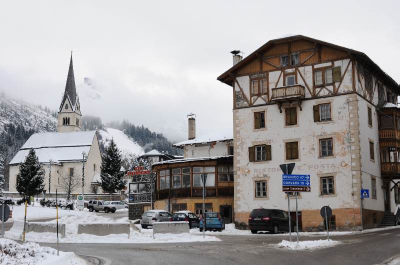 Resort guide Arabba: maps, restaurants & information