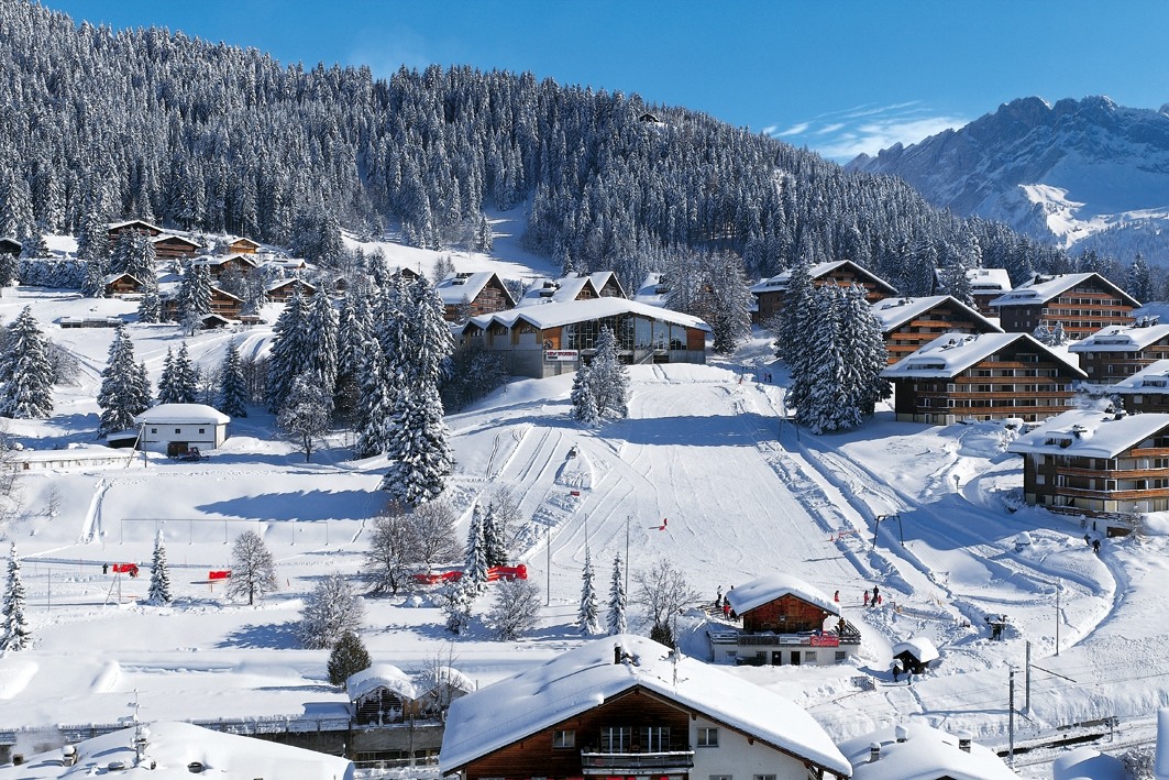 Resort guide Villars: maps, restaurants & information