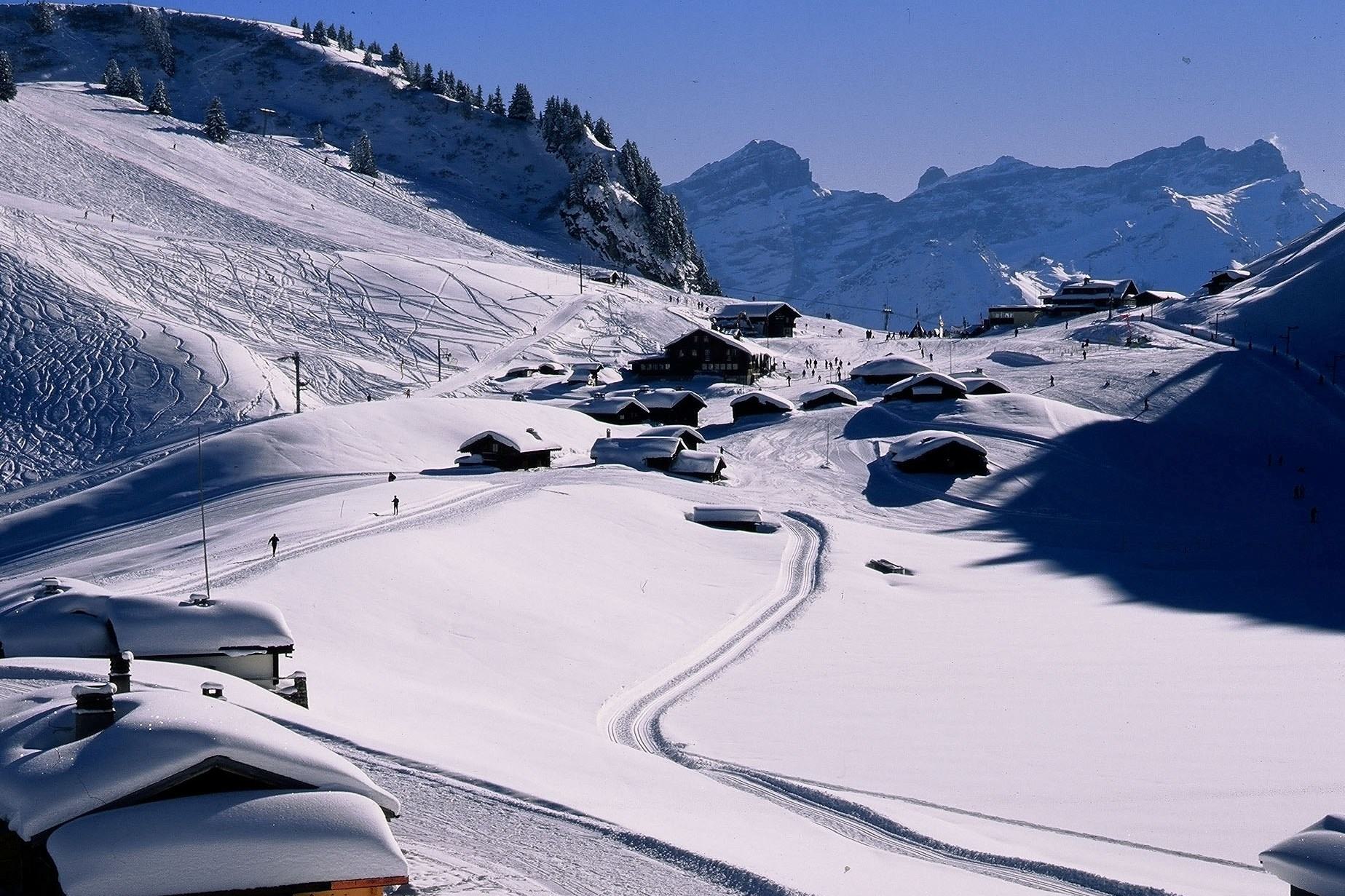 Resort guide Villars: maps, restaurants & information