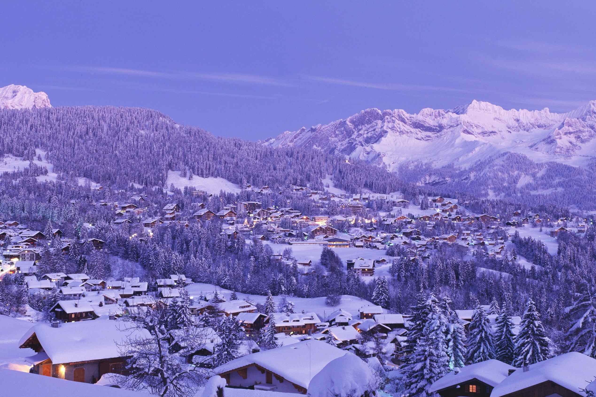 Resort guide Villars: maps, restaurants & information