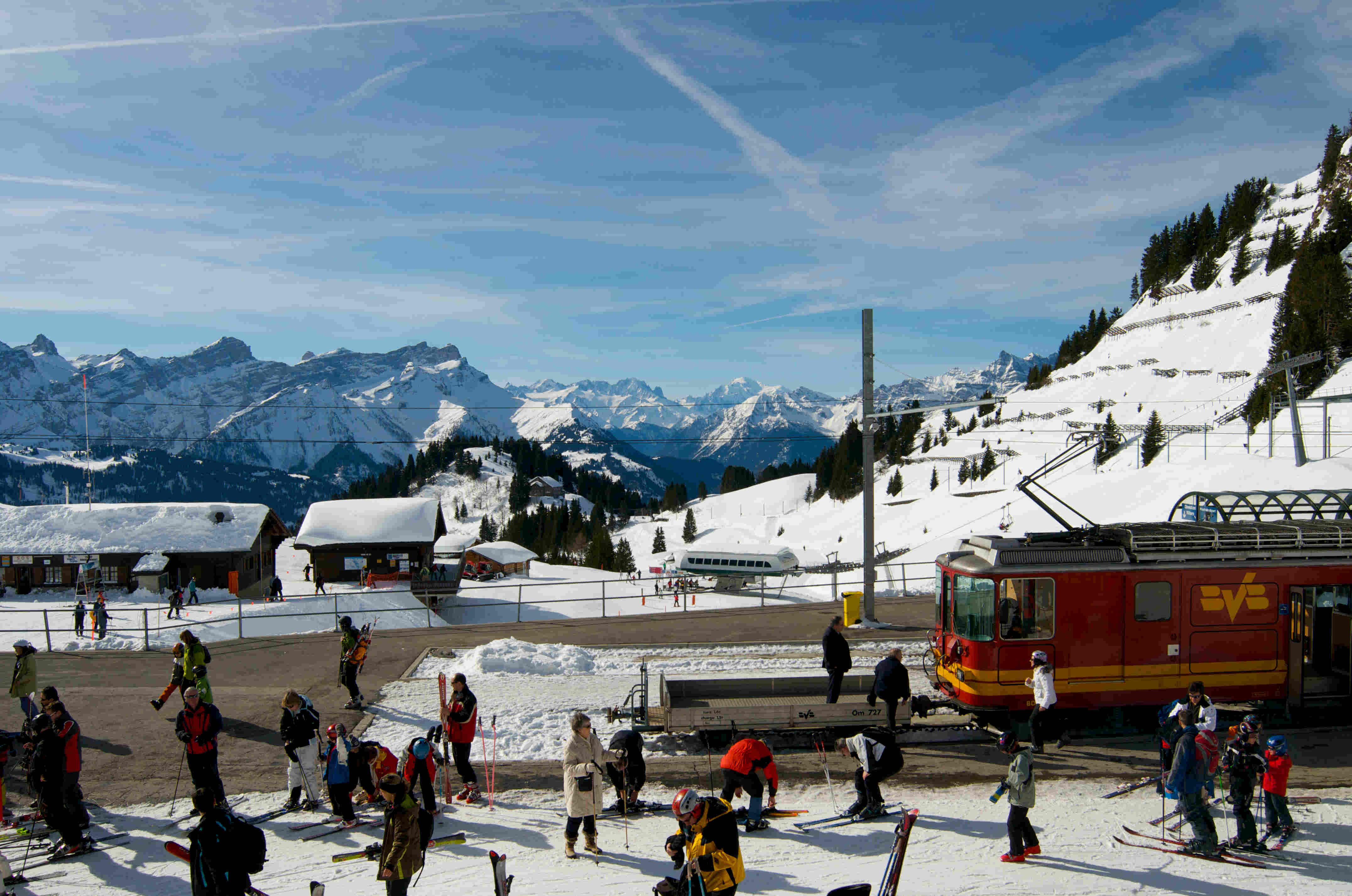 Resort guide Villars: maps, restaurants & information