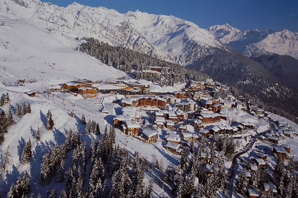 Resort guide La Rosiere: maps, restaurants & information