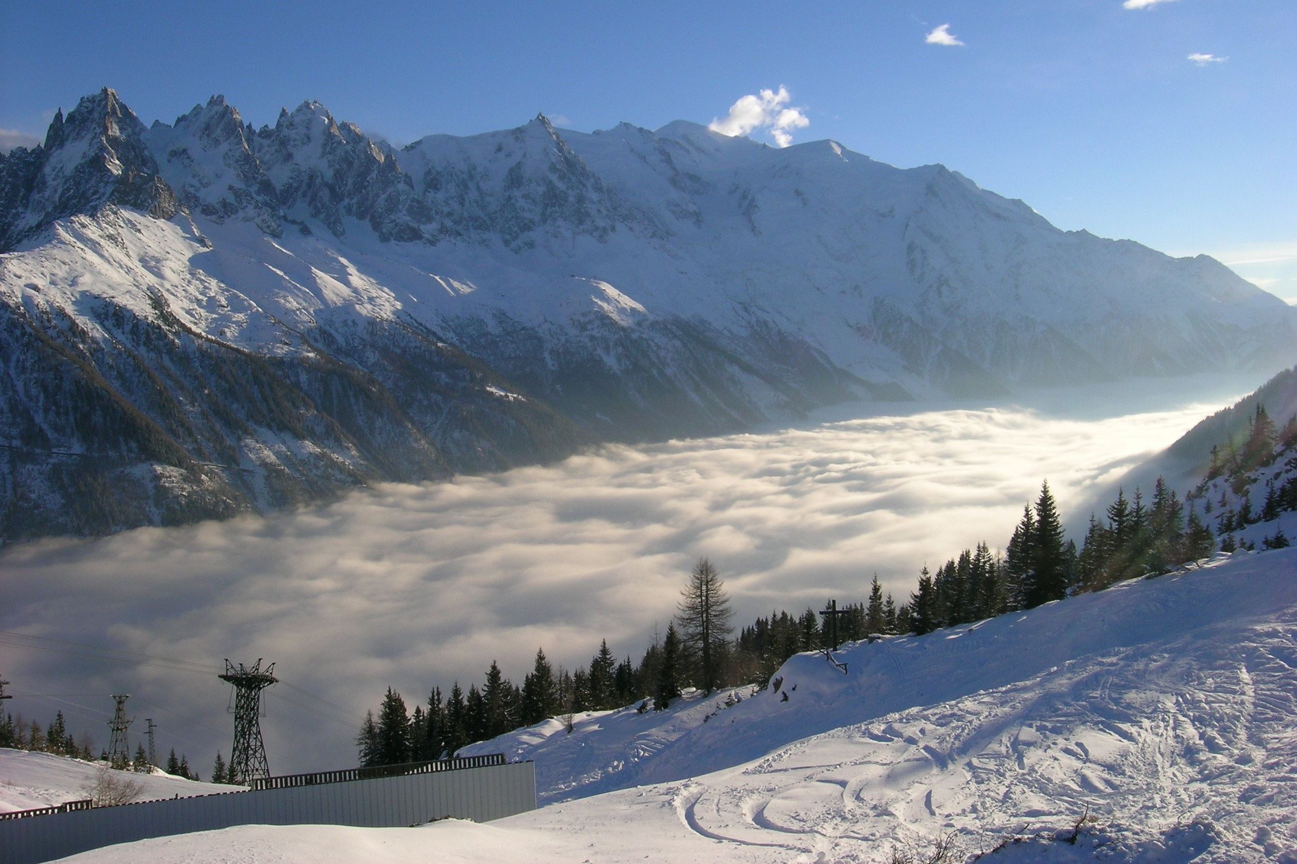 Resort guide Chamonix: maps, restaurants & information