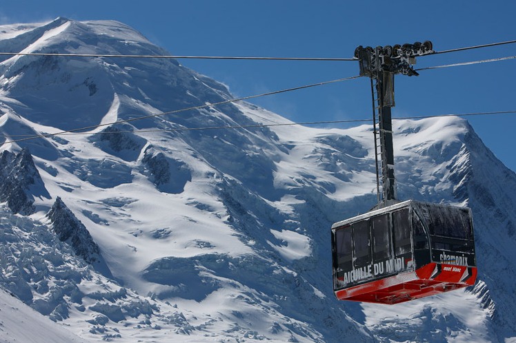 Resort guide Chamonix: maps, restaurants & information