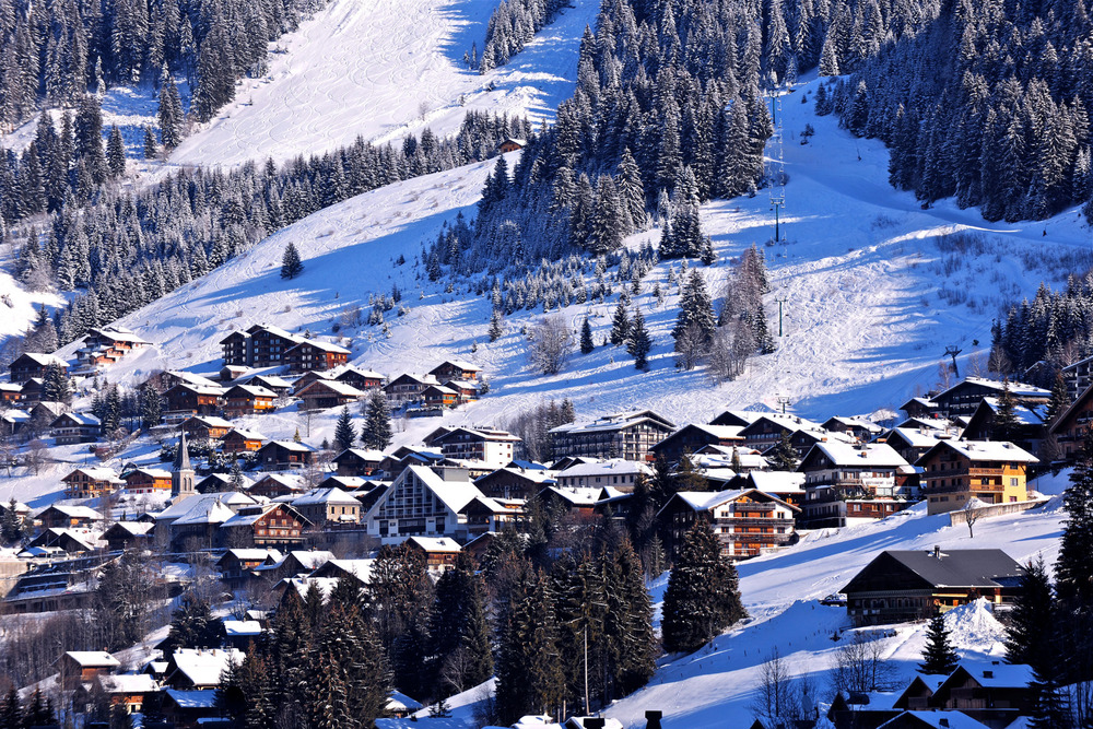 Resort guide Chatel: maps, restaurants & information