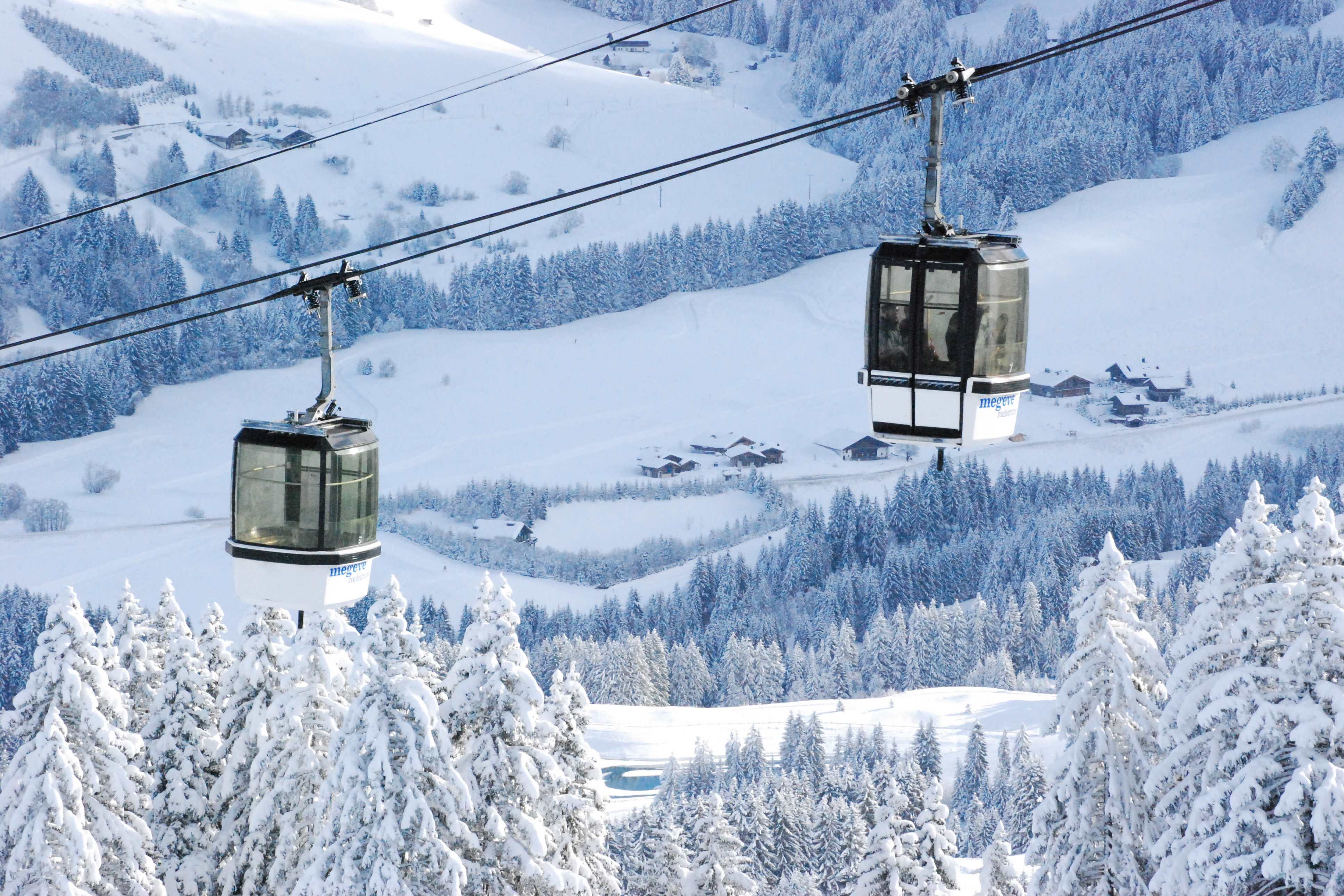 Resort guide Megeve: maps, restaurants & information