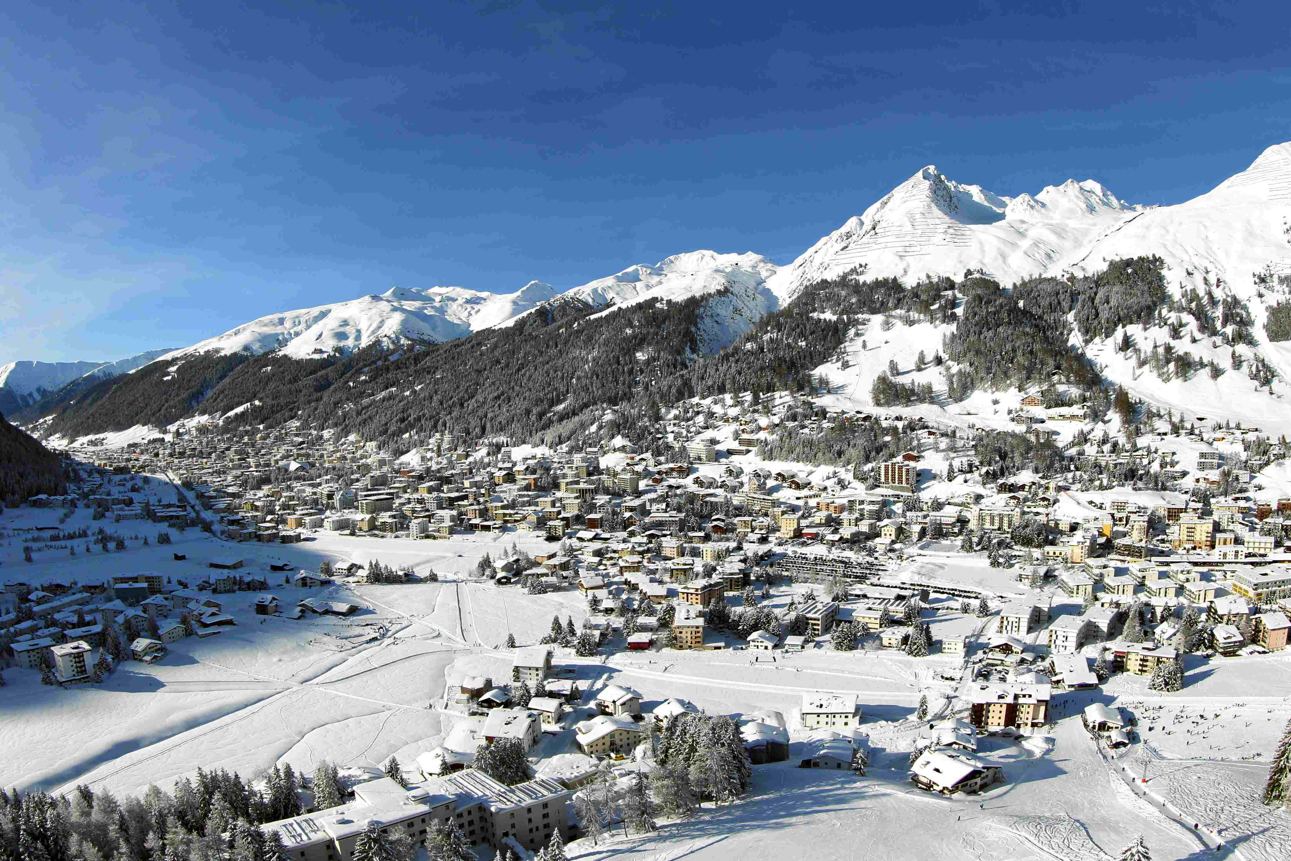 Resort guide Davos: maps, restaurants & information