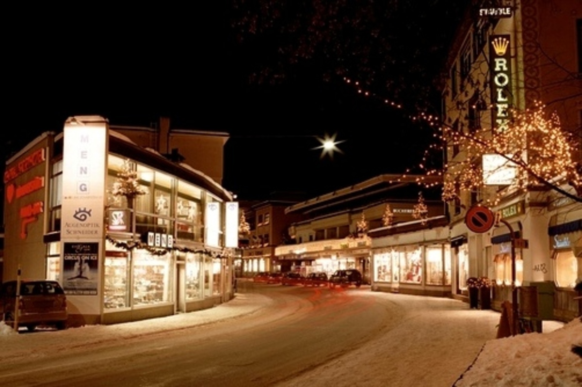 Resort guide Davos: maps, restaurants & information