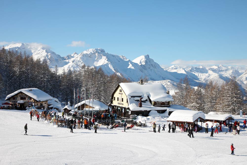 Resort guide Sauze d'Oulx: maps, restaurants & information