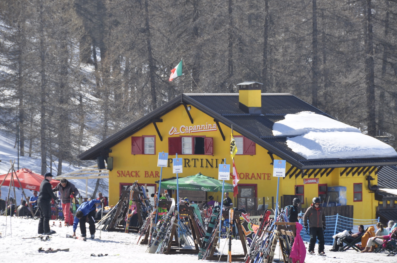 Resort guide Sauze d'Oulx: maps, restaurants & information