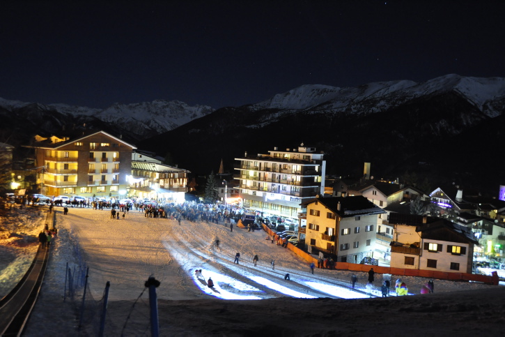 Resort guide Sauze d'Oulx: maps, restaurants & information