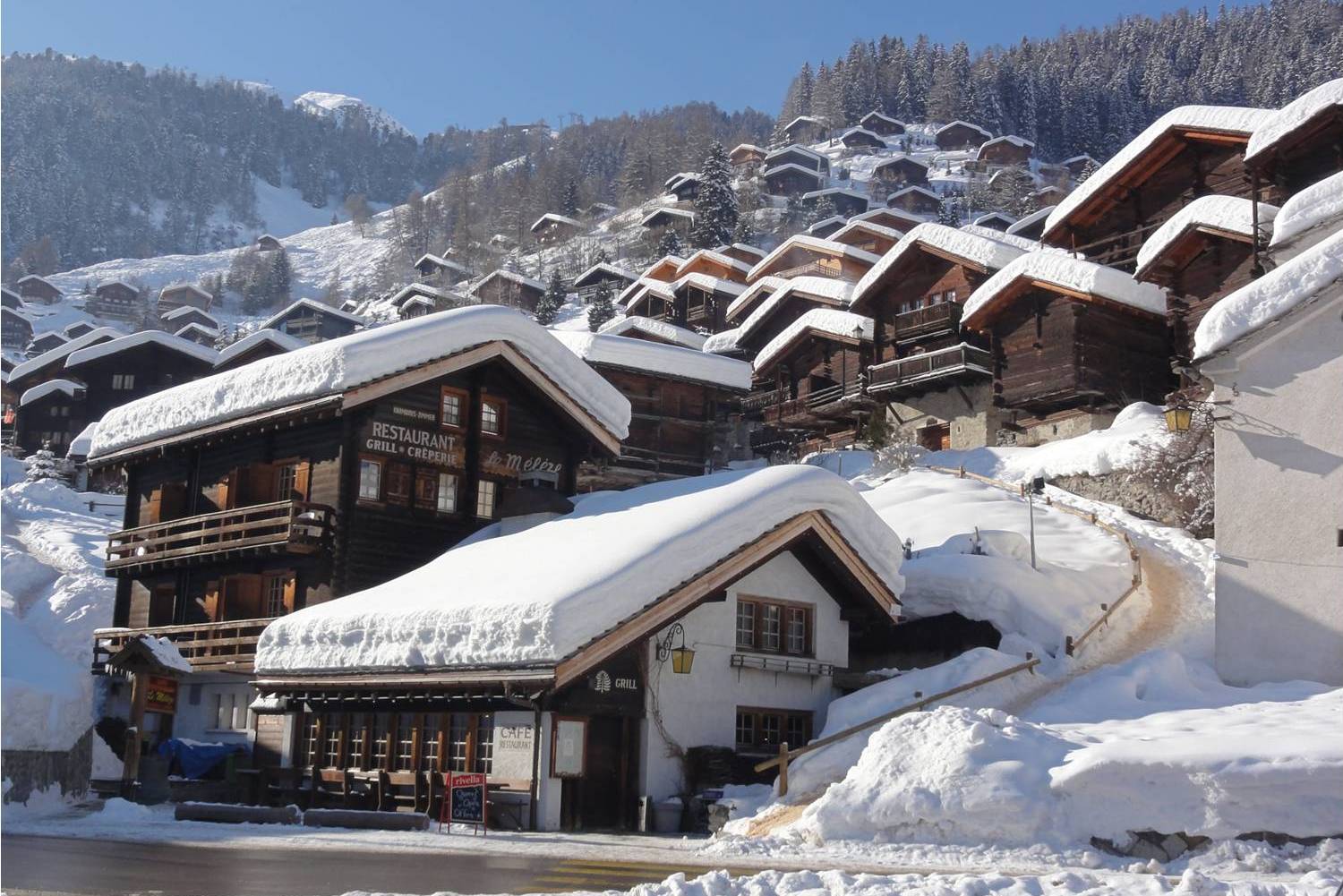 Resort guide Grimentz: maps, restaurants & information