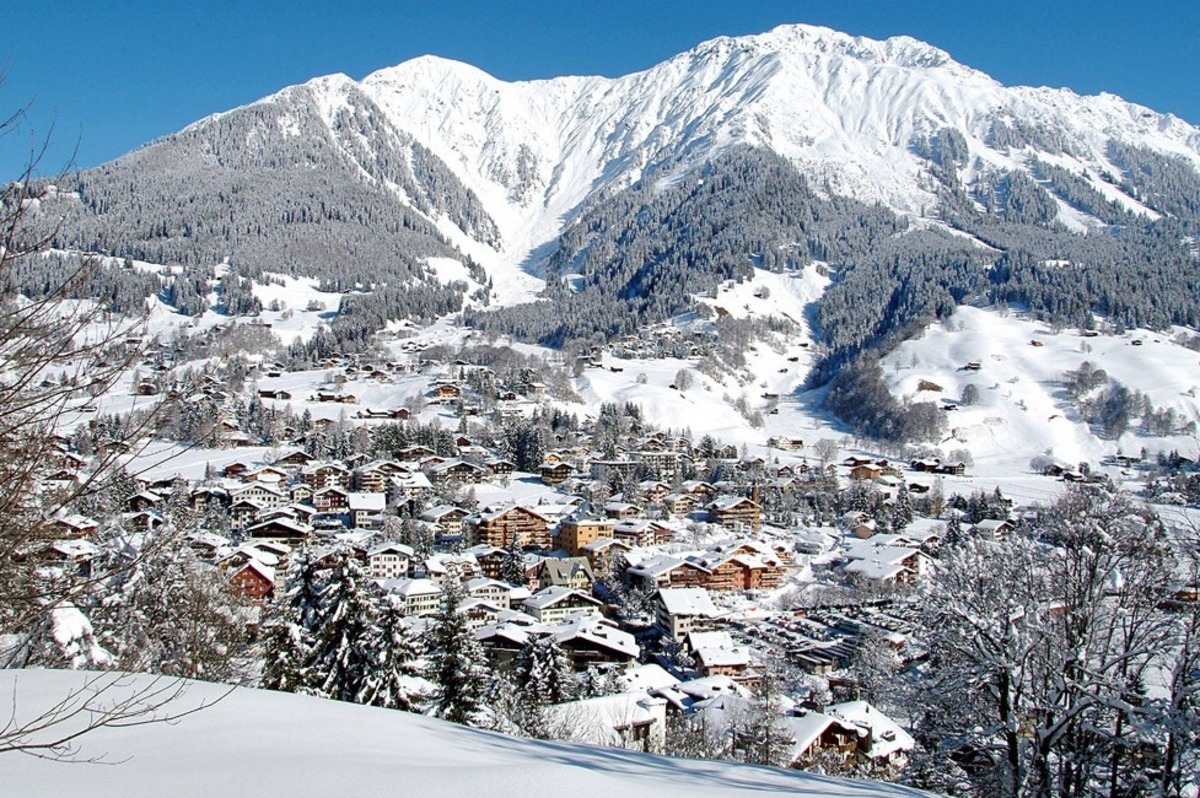 Resort guide Klosters: maps, restaurants & information