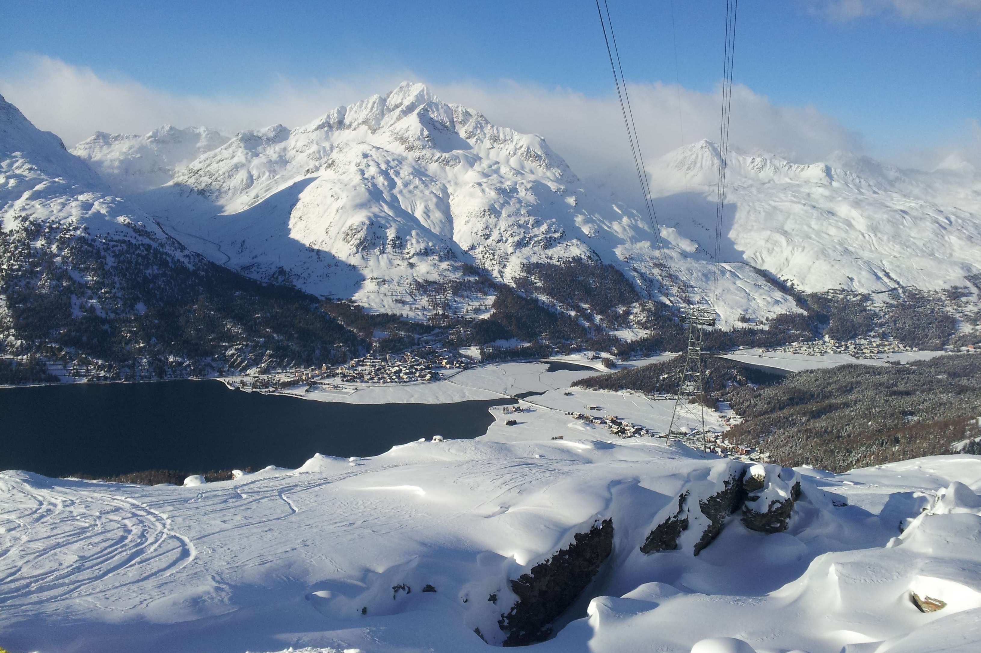 Resort guide St Moritz: maps, restaurants & information