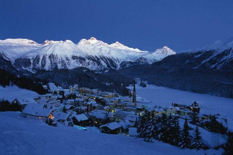 Resort guide St Moritz: maps, restaurants & information