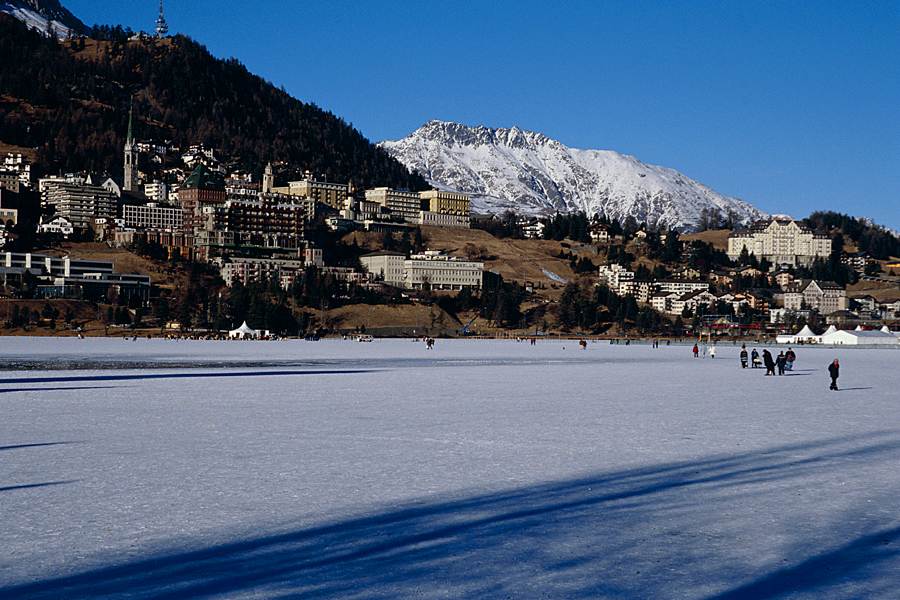 Resort guide St Moritz: maps, restaurants & information