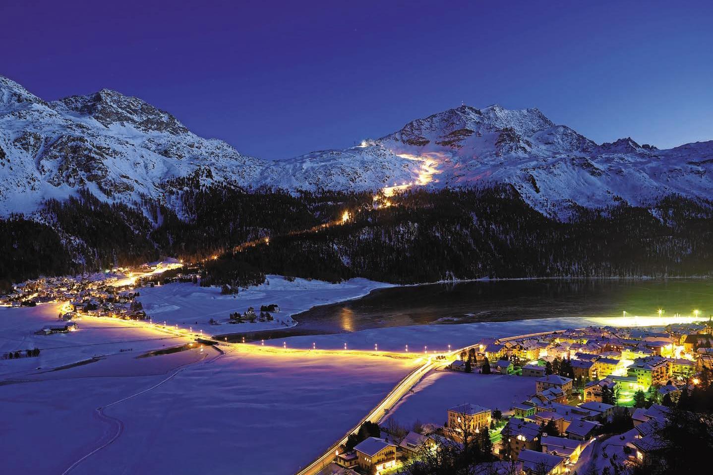 Resort guide St Moritz: maps, restaurants & information