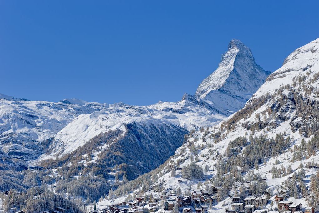 Resort guide Zermatt: maps, restaurants & information