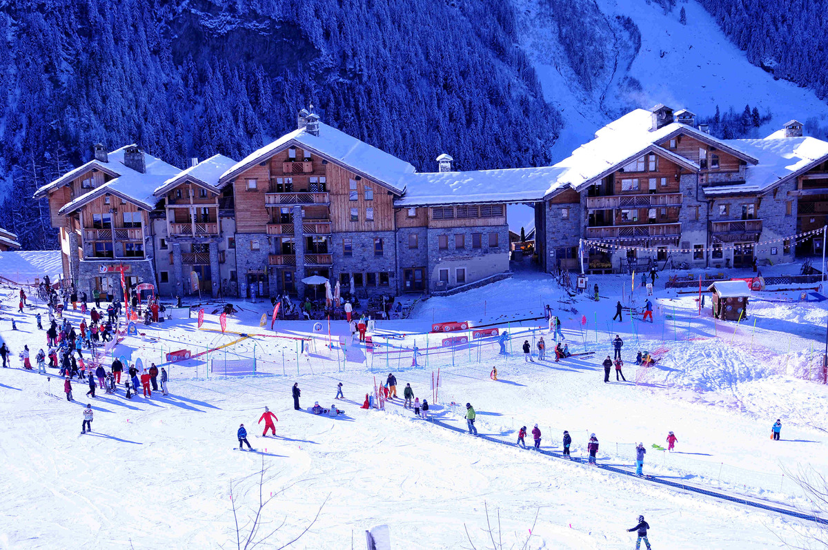 Resort guide Ste Foy: maps, restaurants & information