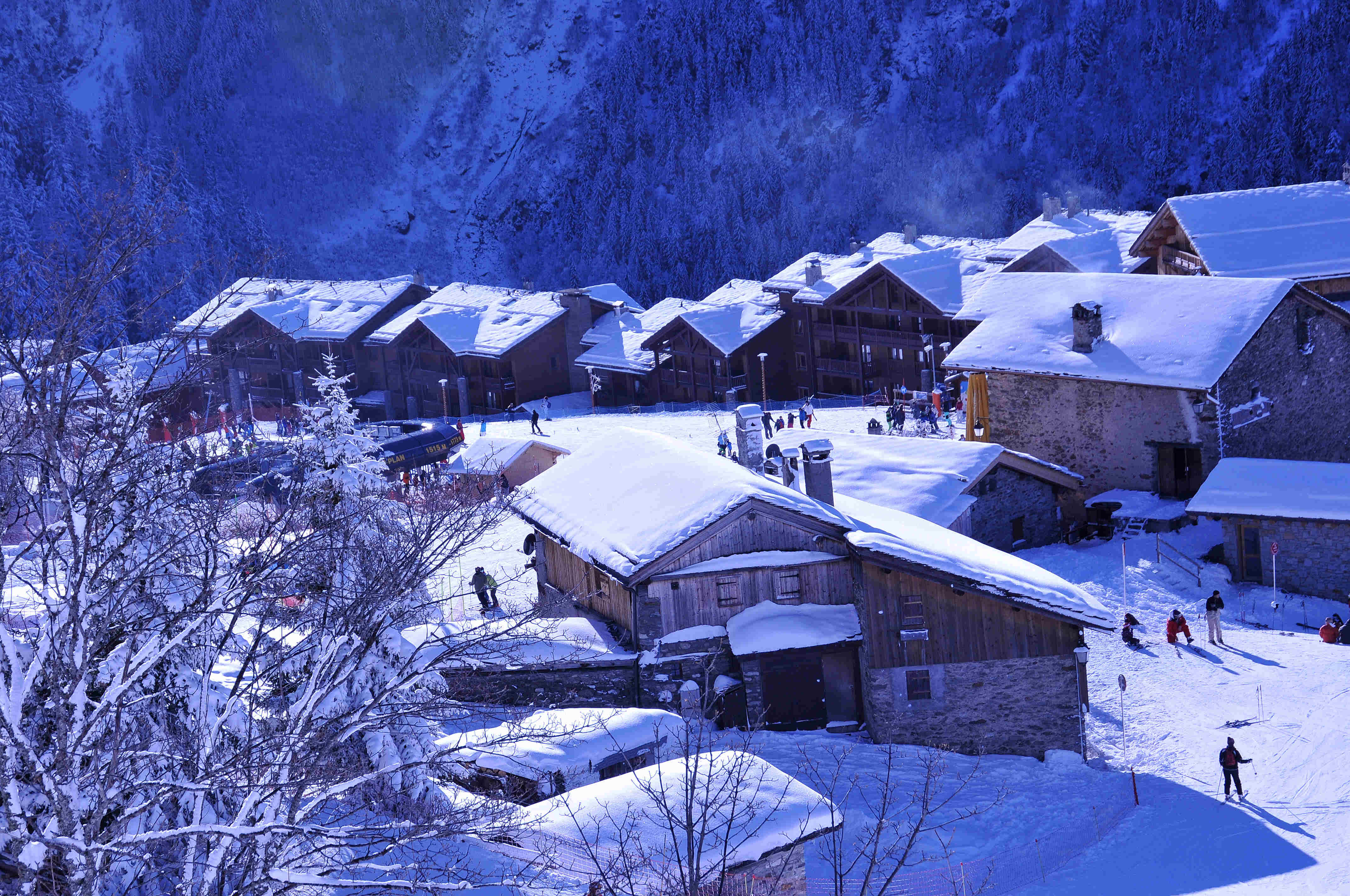 Resort guide Ste Foy: maps, restaurants & information