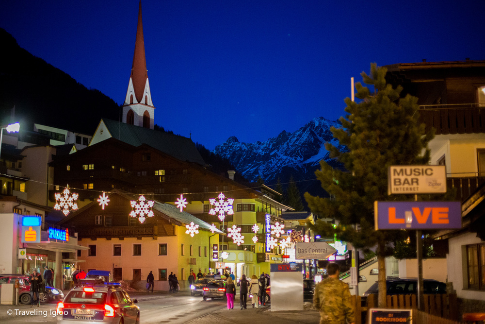 Resort guide Solden: maps, restaurants & information