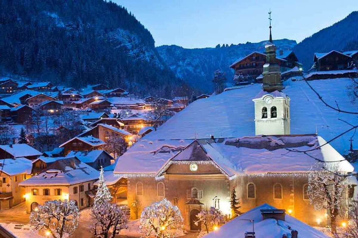 Resort guide Morzine: maps, restaurants & information