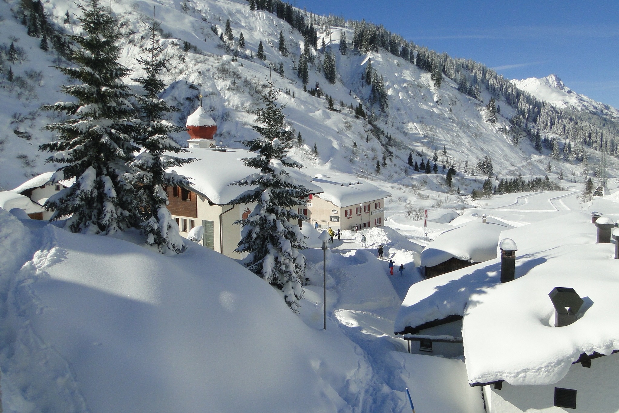 Resort guide Stuben: maps, restaurants & information