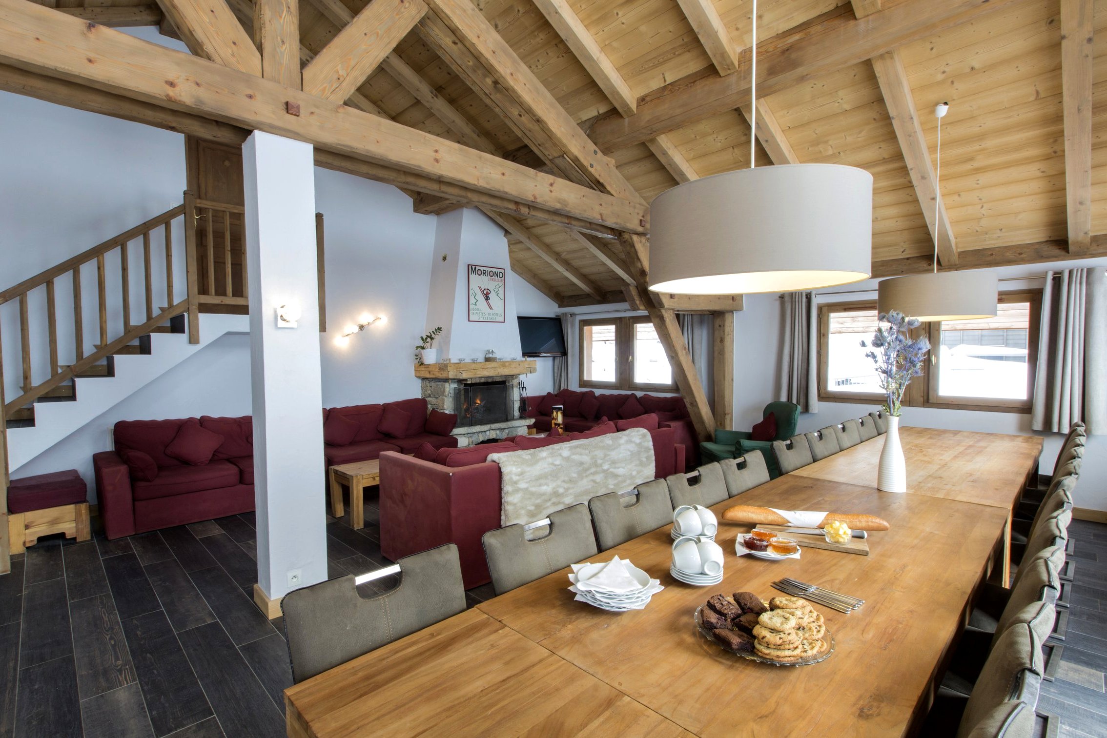 Chalet Rikiki in Courchevel Moriond