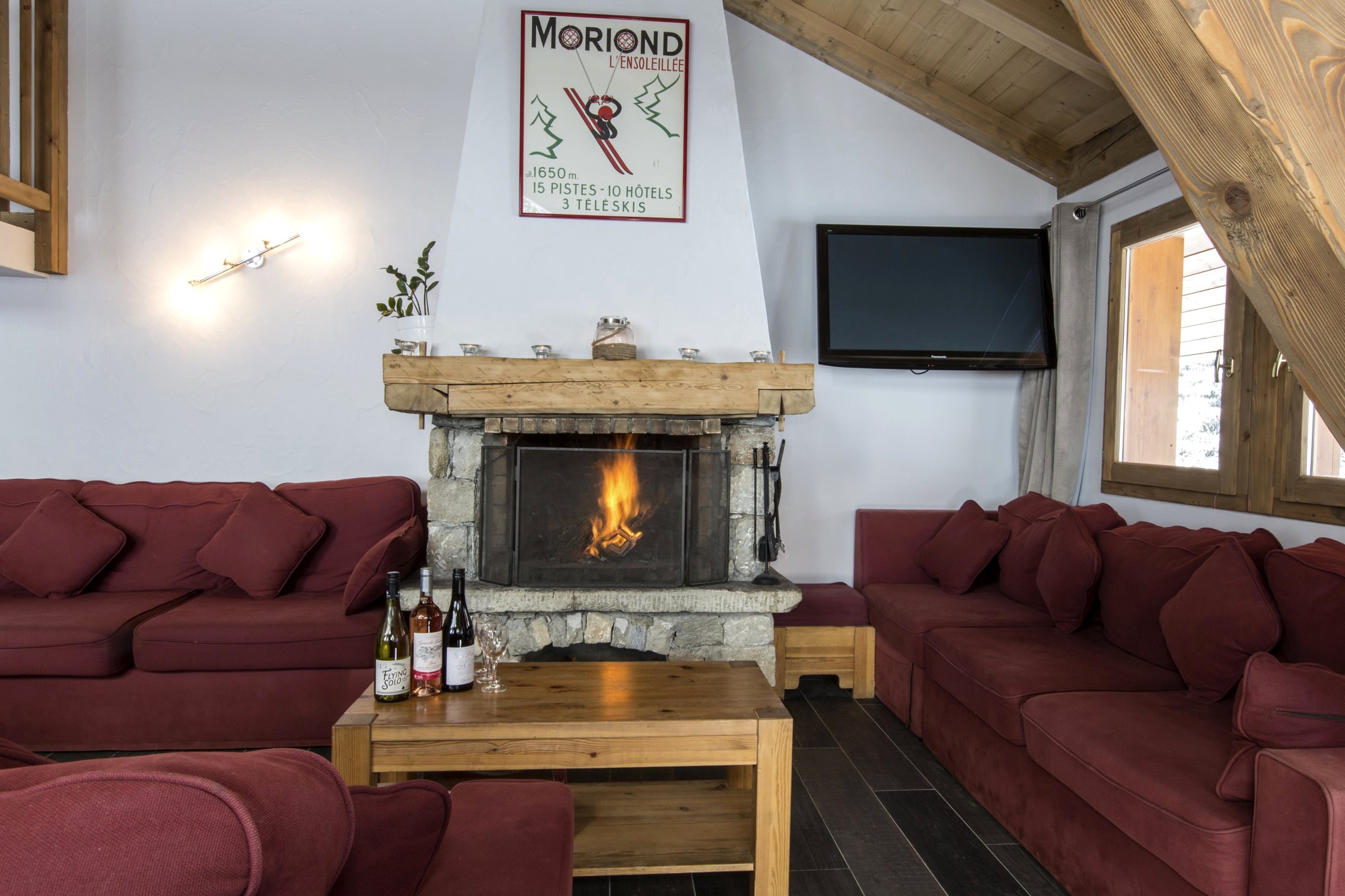 Chalet Rikiki in Courchevel Moriond