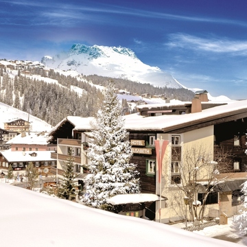 Resort guide Lech: maps, restaurants & information