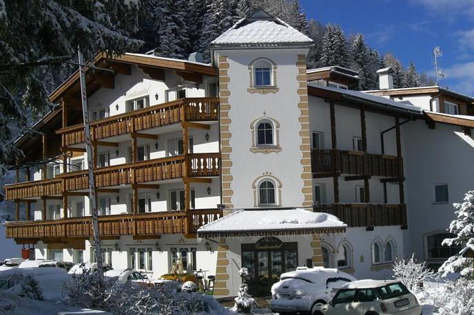 Hotel Continental in Selva