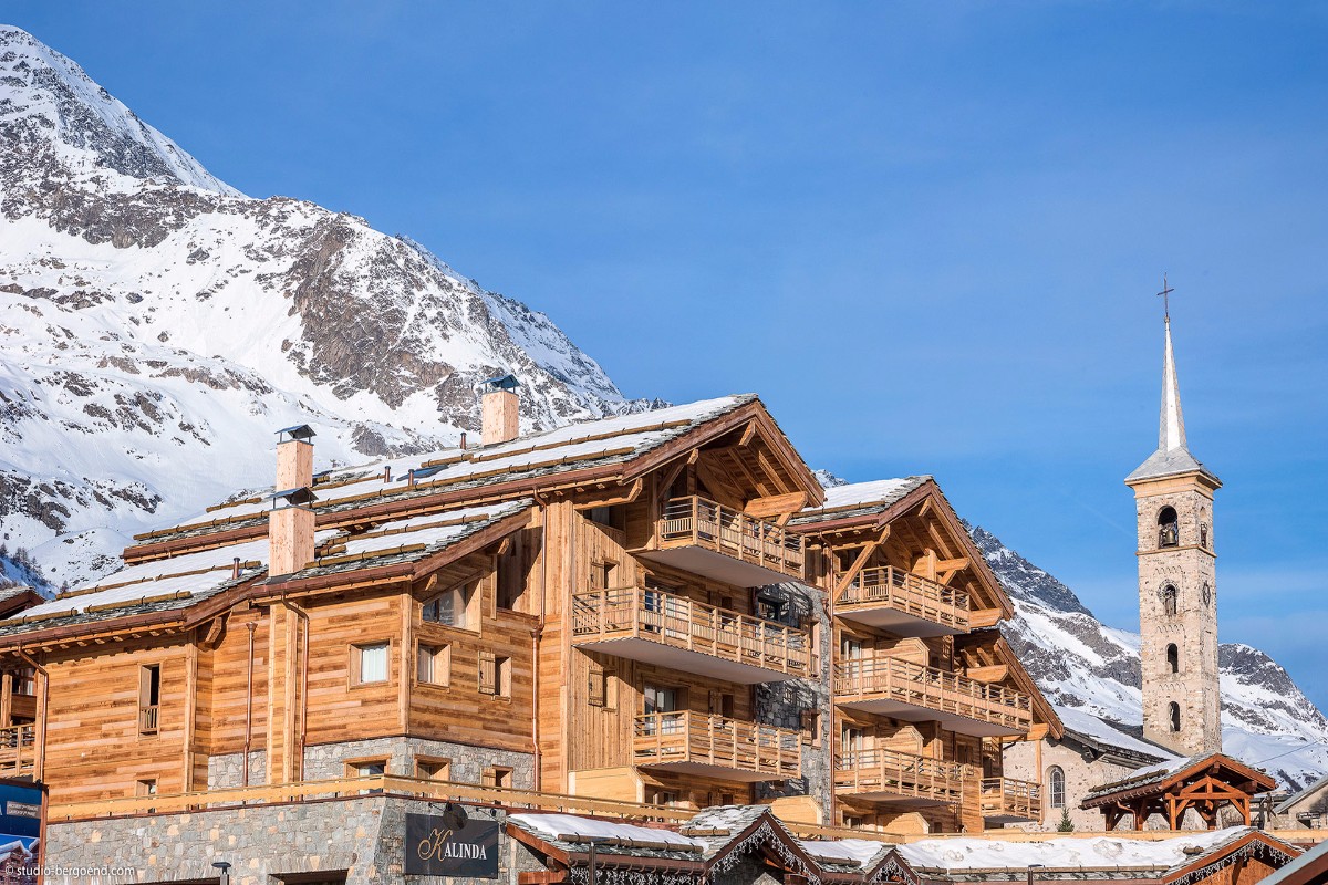 Resort guide Tignes Les Boisses: maps, restaurants & information