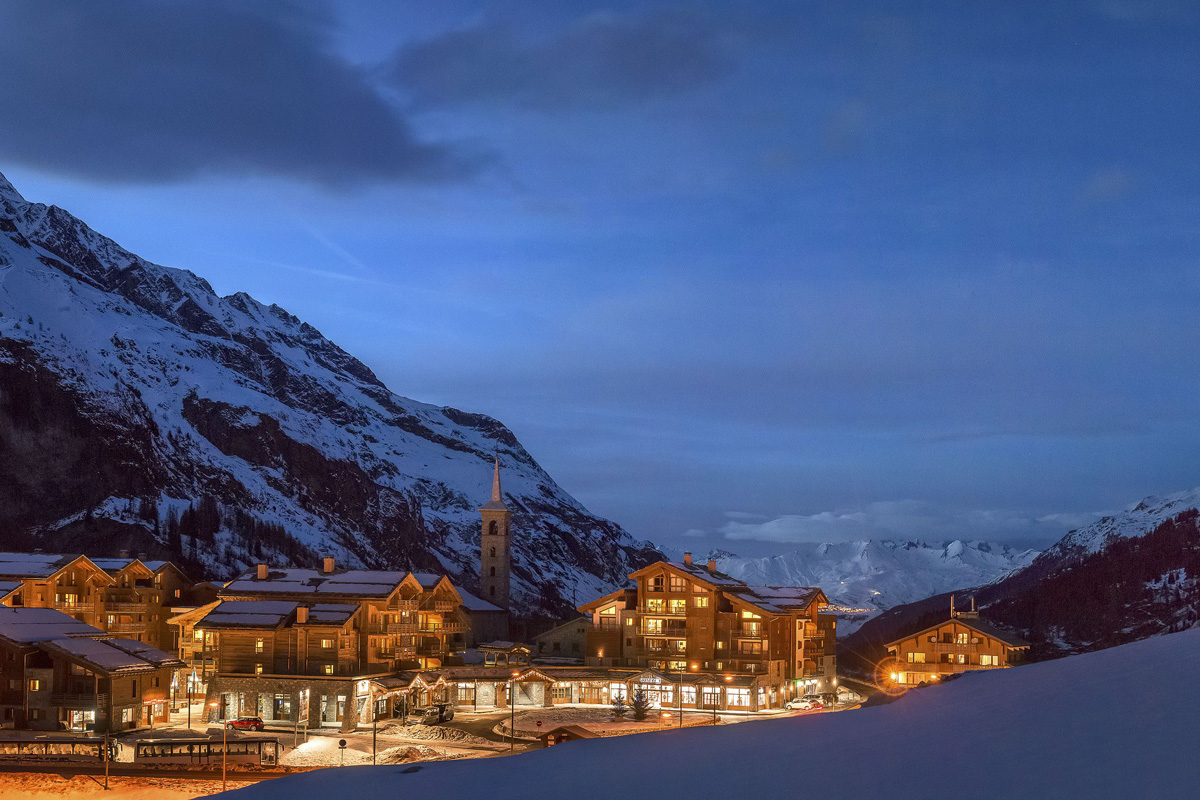 Resort guide Tignes Les Boisses: maps, restaurants & information