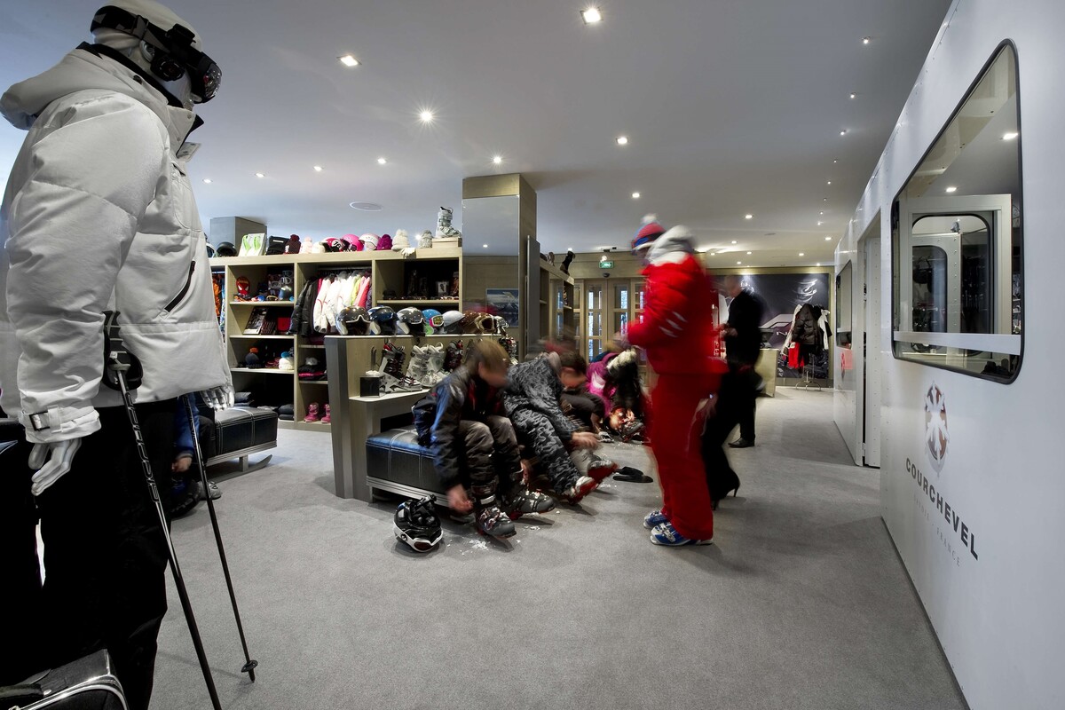 Le K2 Palace in Courchevel 1850