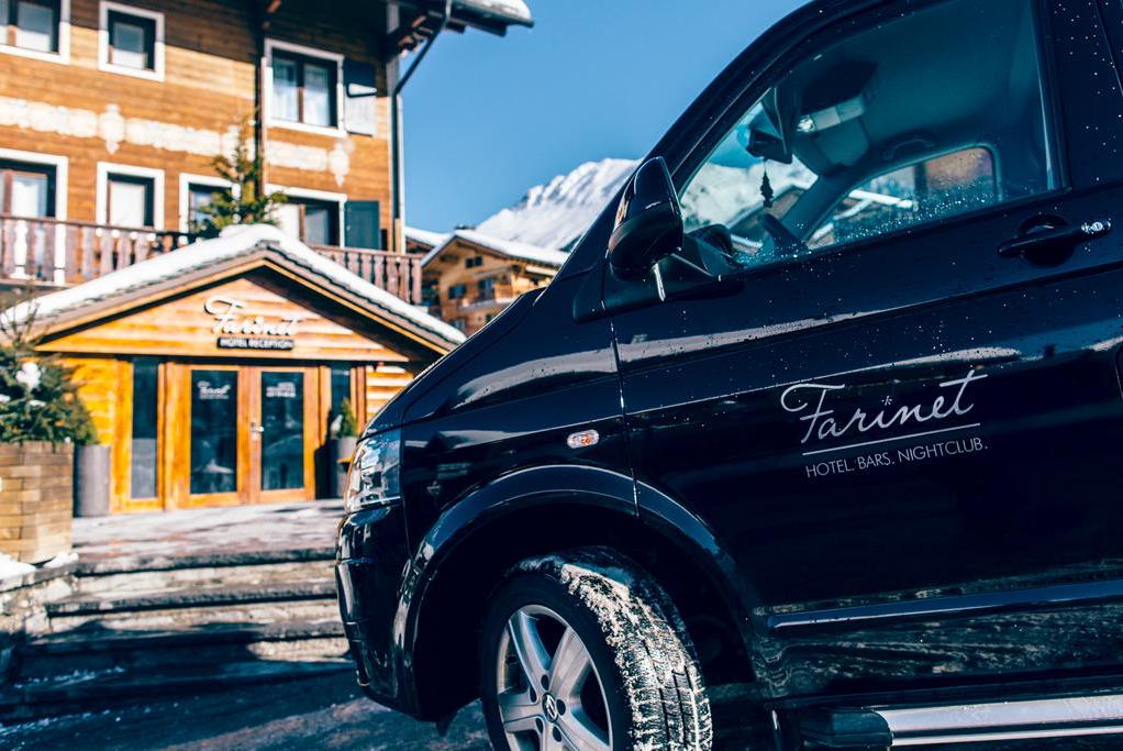 Hotel Farinet in Verbier