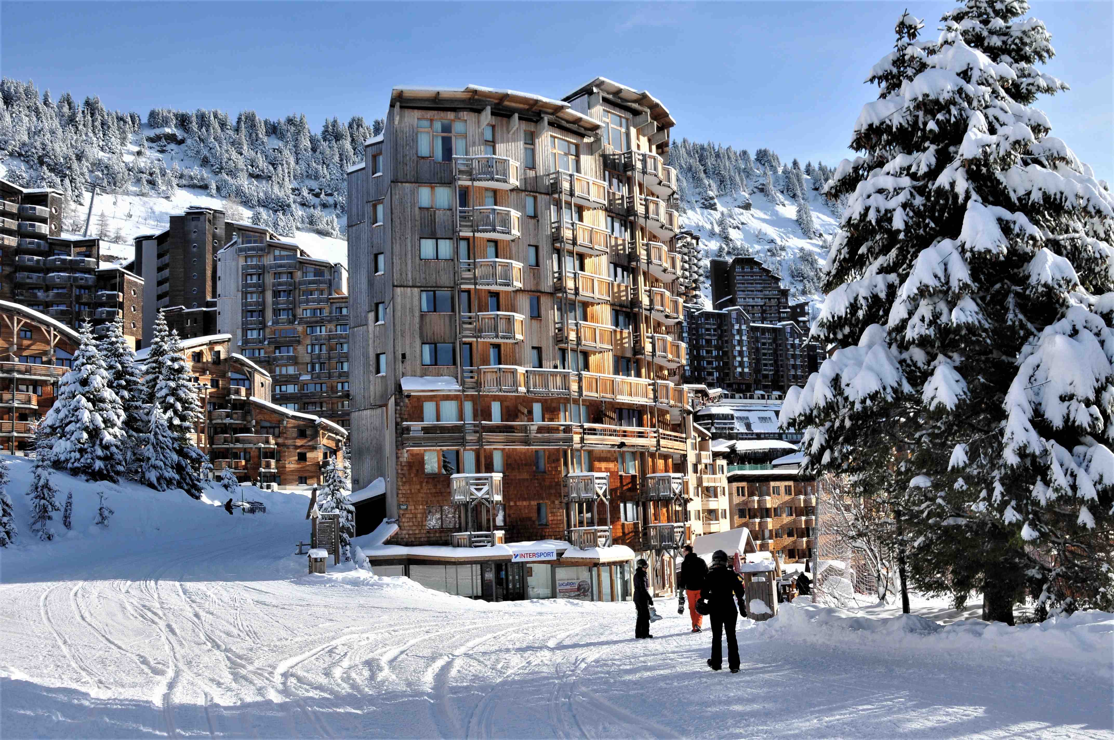 Resort guide Avoriaz: maps, restaurants & information