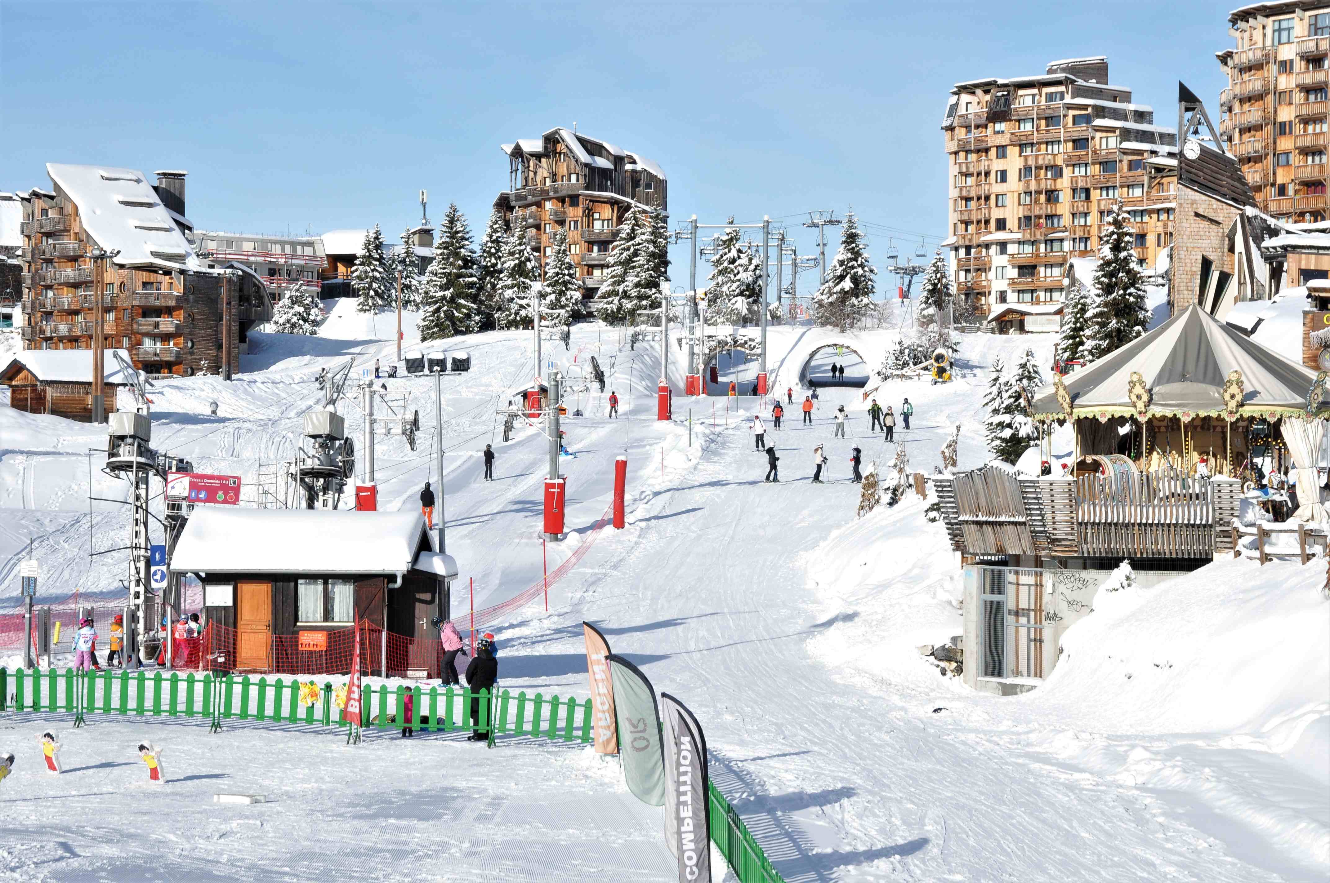 Resort guide Avoriaz: maps, restaurants & information