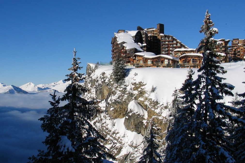 Resort guide Avoriaz: maps, restaurants & information