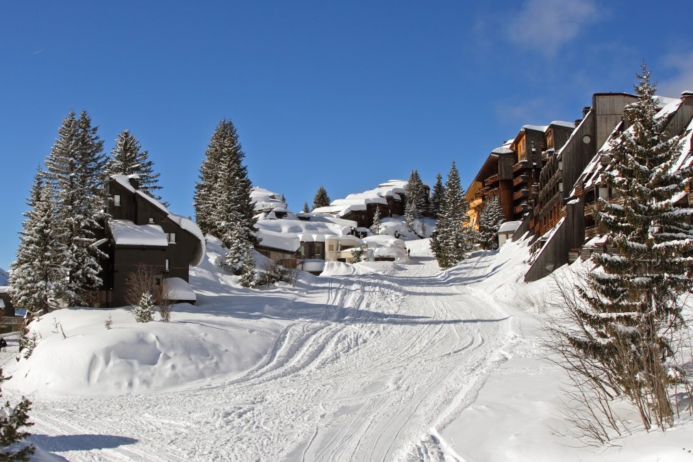 Resort guide Avoriaz: maps, restaurants & information