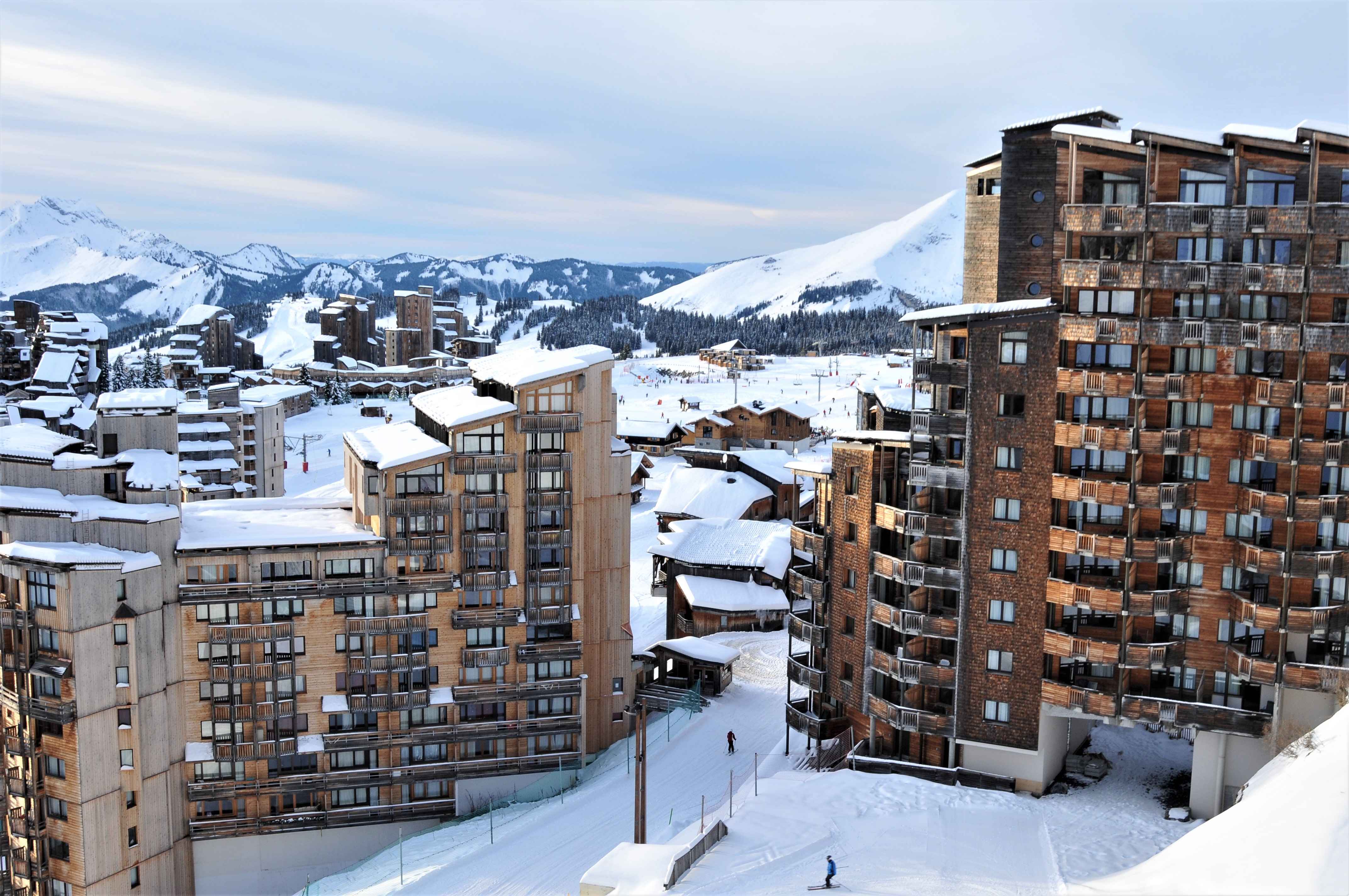 Resort guide Avoriaz: maps, restaurants & information