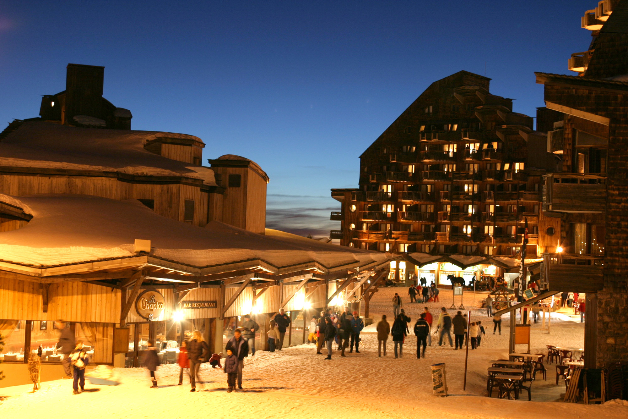 Resort guide Avoriaz: maps, restaurants & information