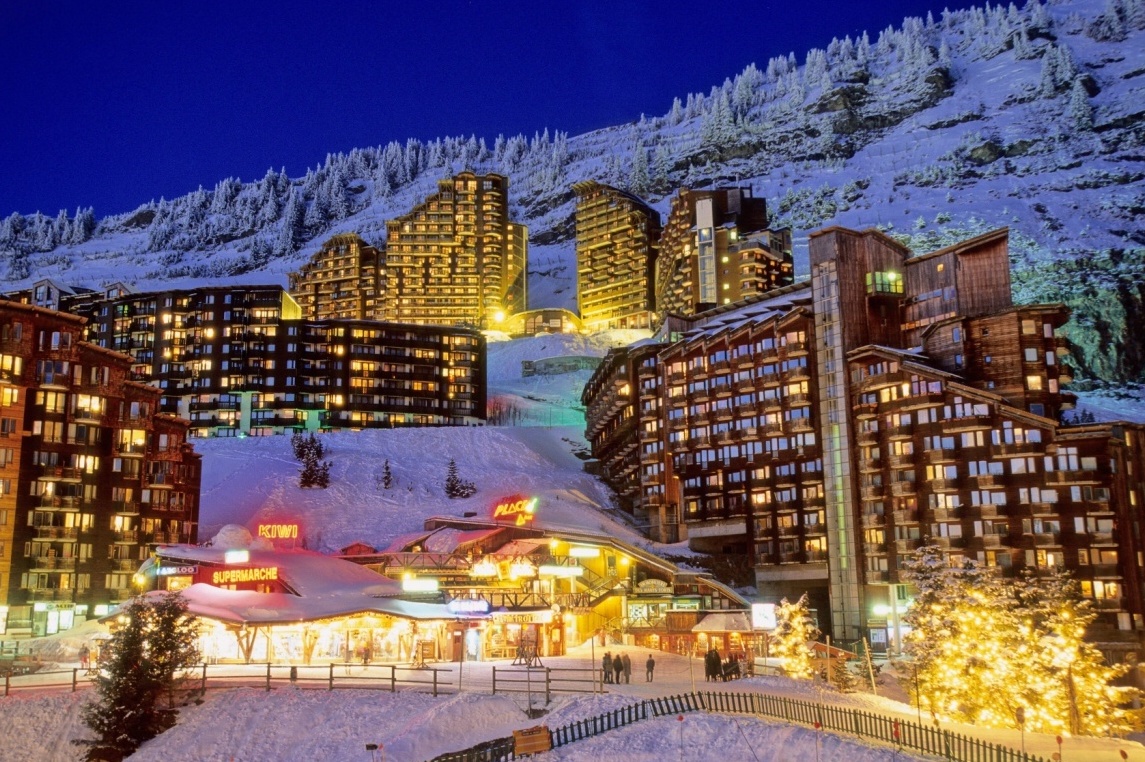Resort guide Avoriaz: maps, restaurants & information