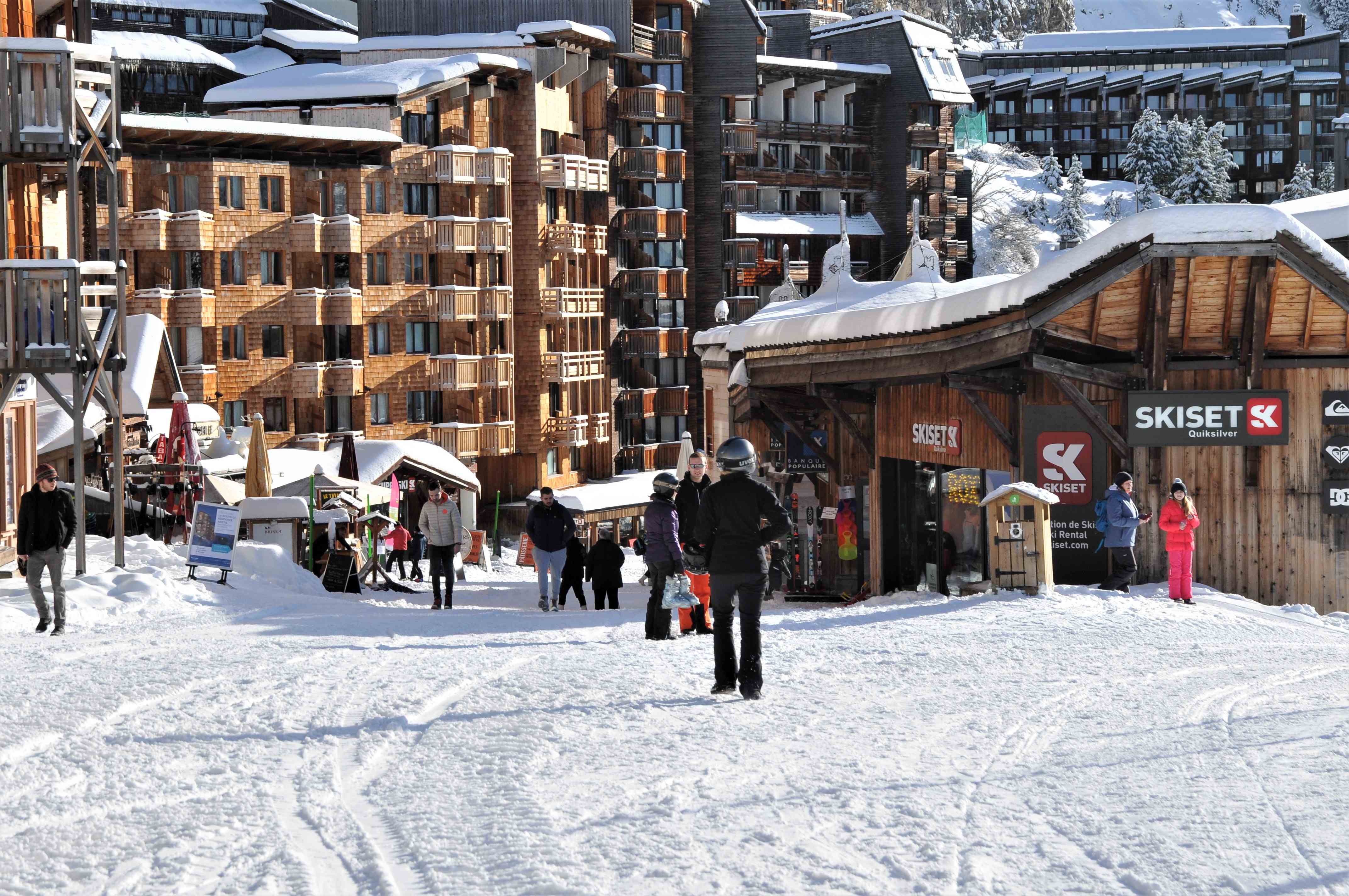 Resort guide Avoriaz: maps, restaurants & information