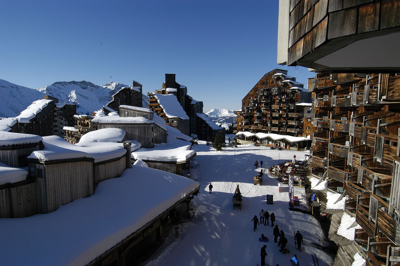 Resort guide Avoriaz: maps, restaurants & information