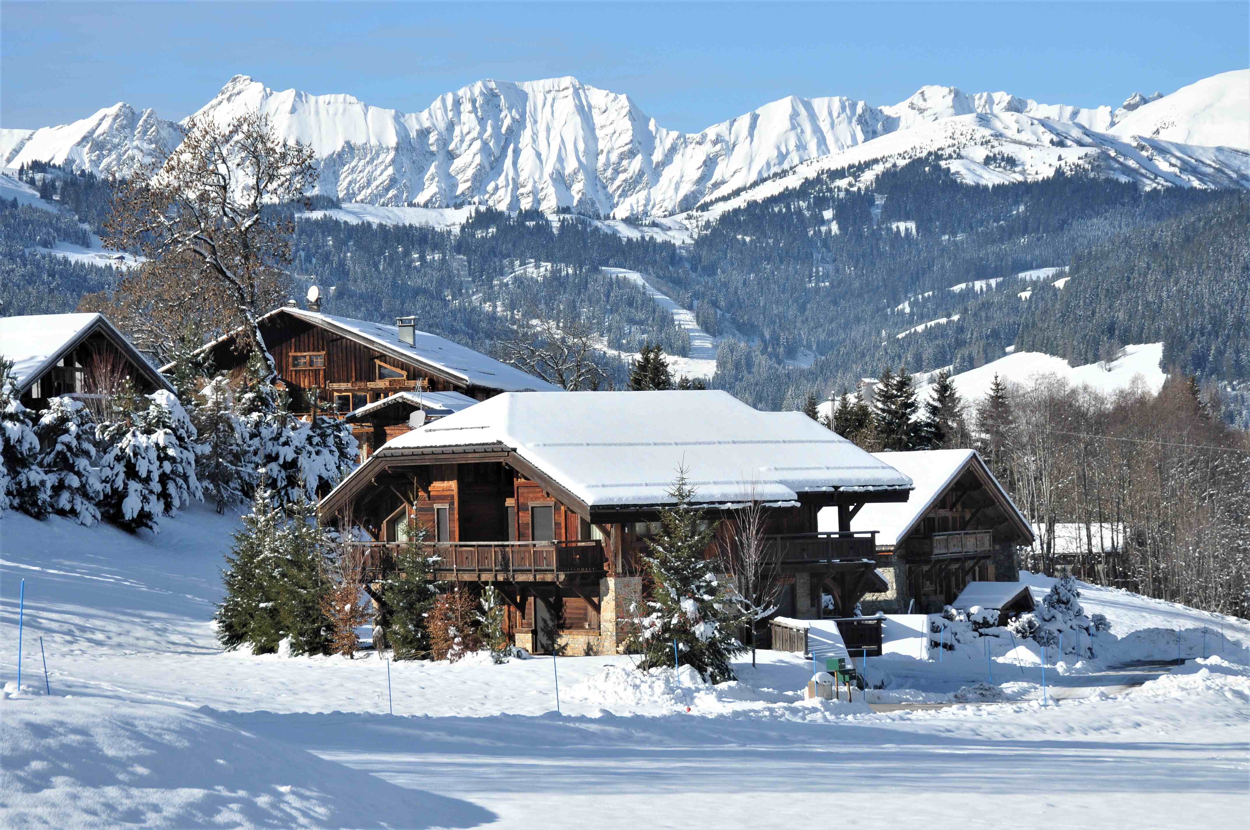 Resort guide Megeve: maps, restaurants & information
